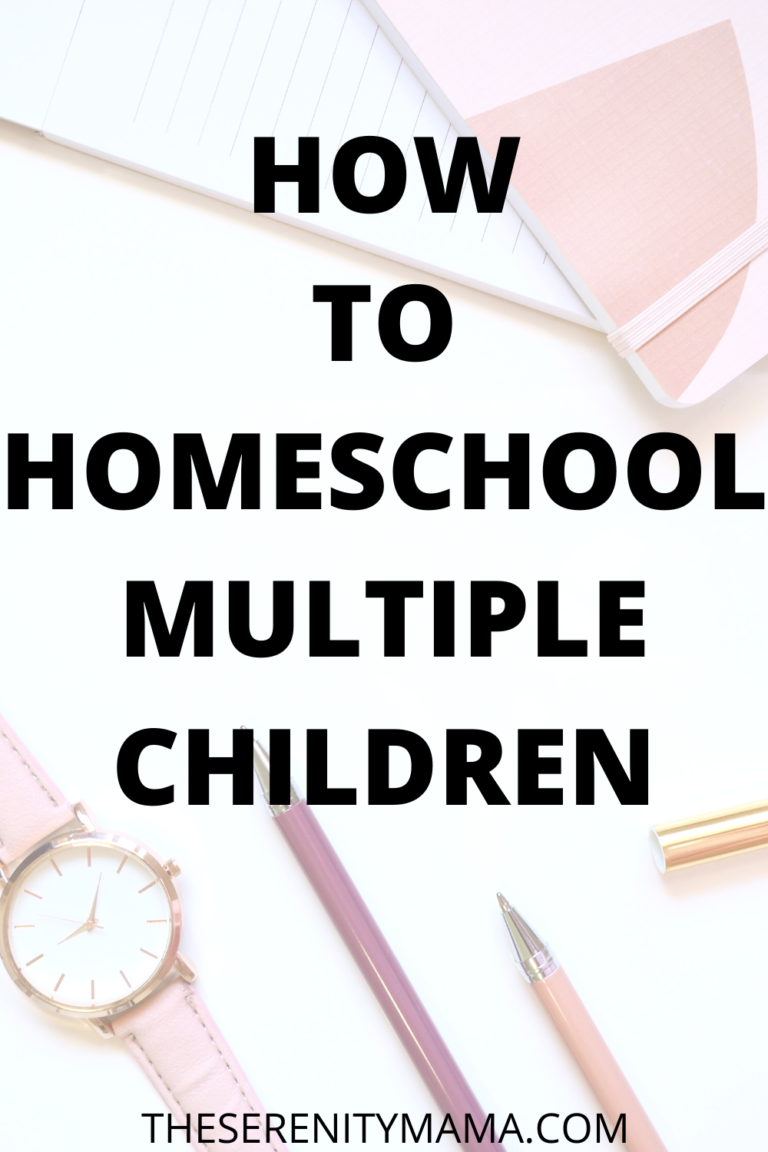Homeschool Multiple Children