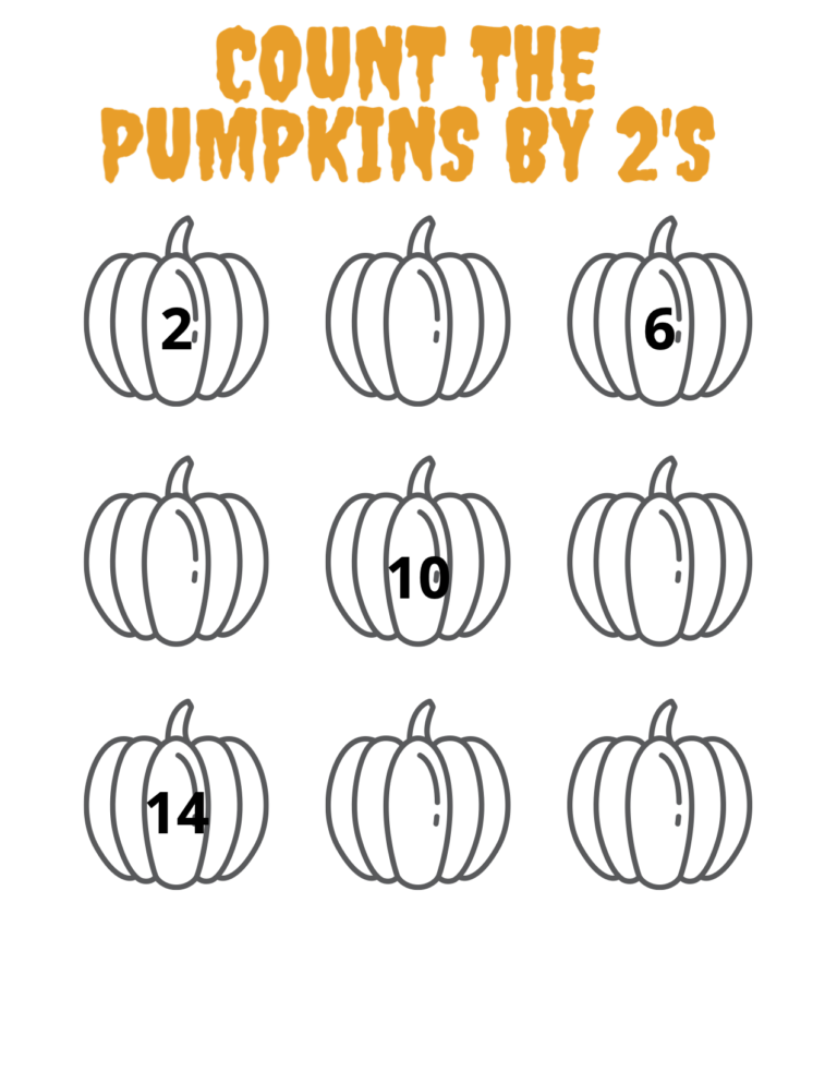 Free Printable Fall Worksheets