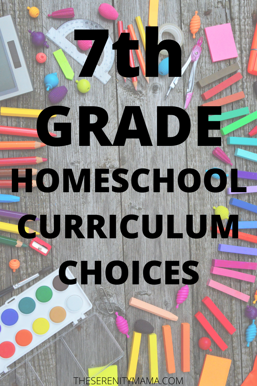 7th-Grade Homeschool Curriculum