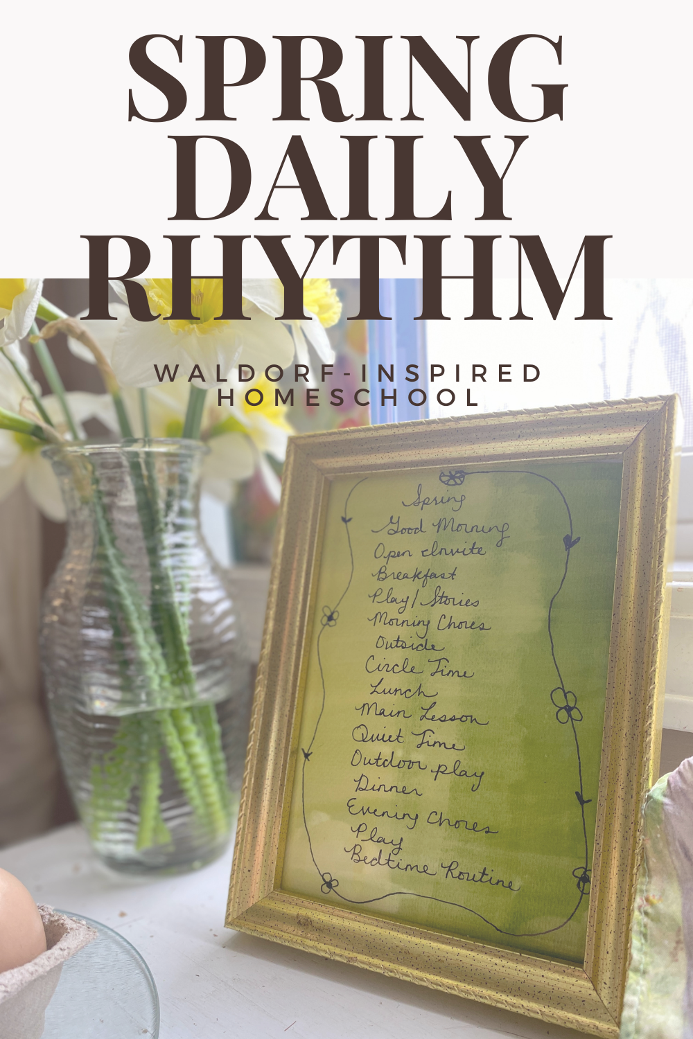 Spring Daily Rhythm